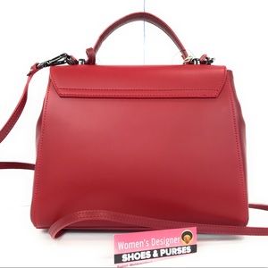 Alessia Capri | Bags | Alessia Capri Made In Italy Satchel Crossbody ...